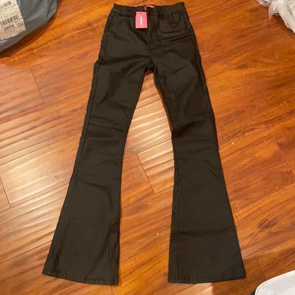 Edikted | Pants & Jumpsuits | Brand New Edikted Leather Pants | Poshmark